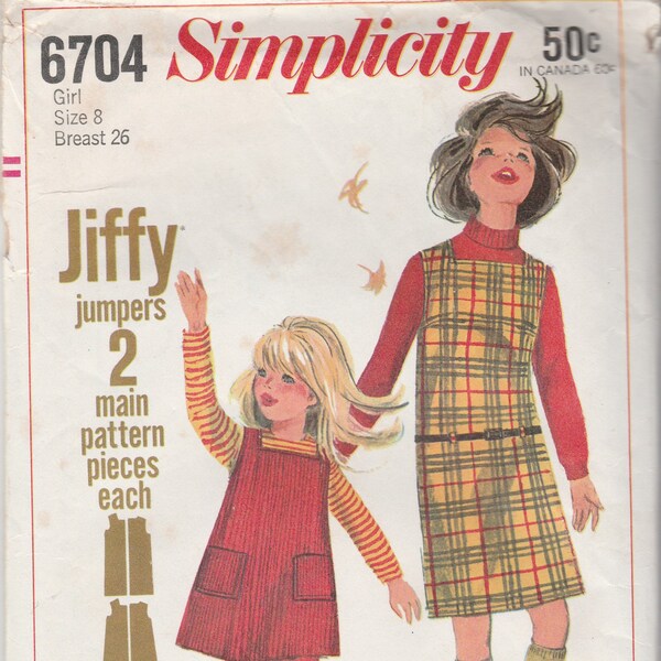 1966 Simplicity - Etsy