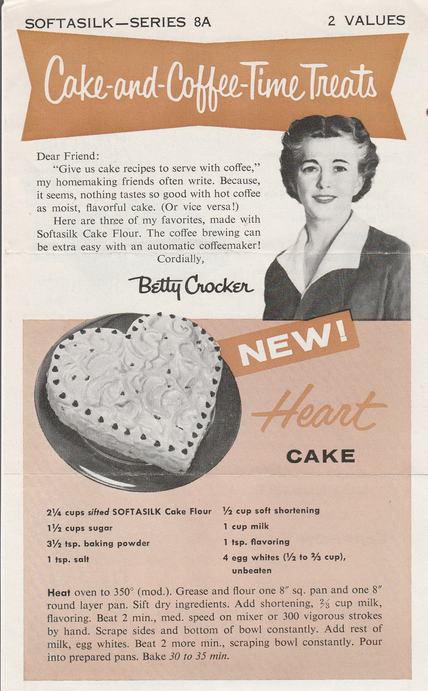 Betty Crocker Logo Vintage