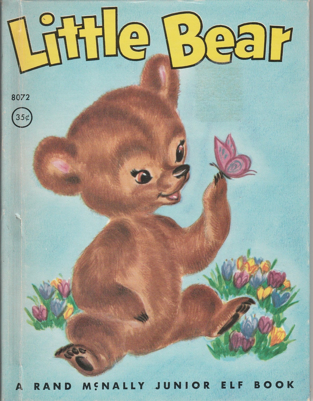 Vintage Rand Mcnally Junior Elf Book -- "little Bear" Copyright 1956 ...