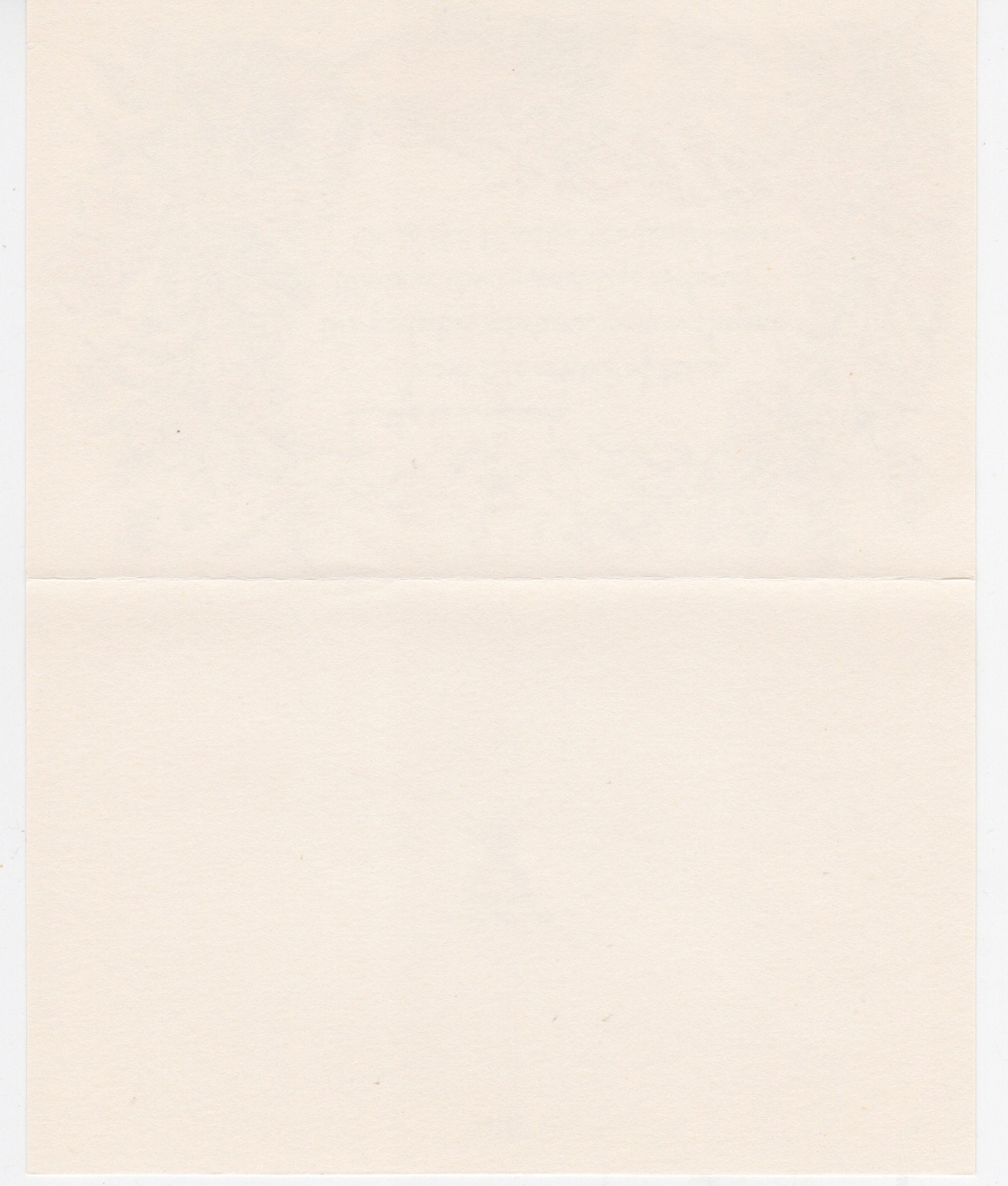 Unused 1950s Note Card From "across the Years" by Rust Craft - Etsy