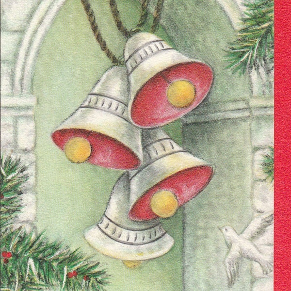 Hallmark Bell - Etsy