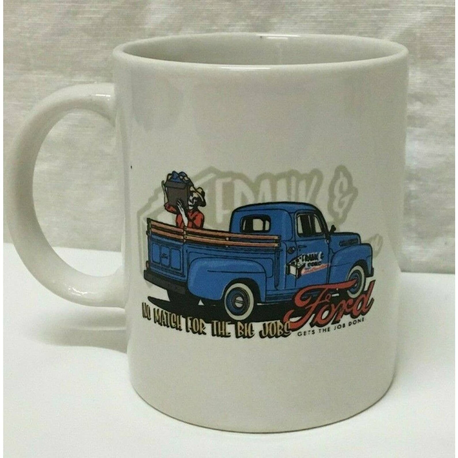 Ford Trucks Coffee Tea Mug Cup Retro Vintage Feel | Etsy