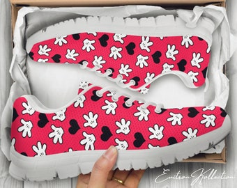 Mickey mouse shoes | Etsy