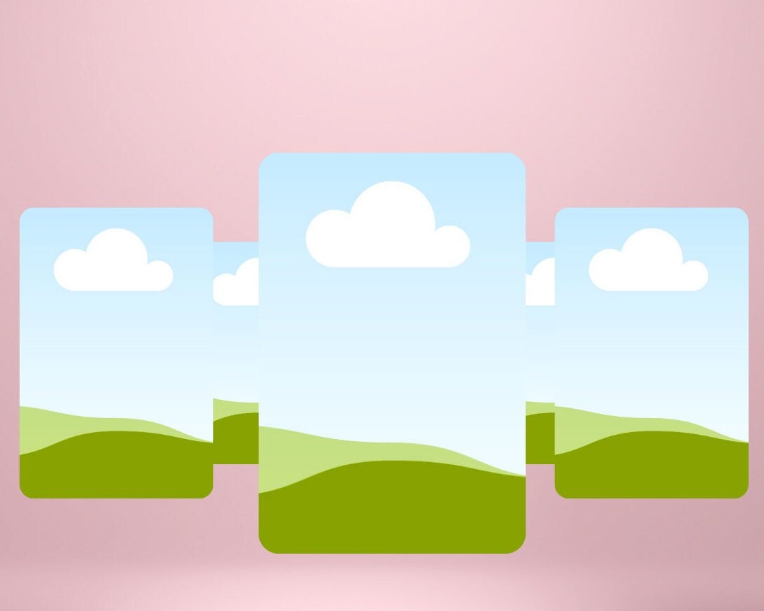 Editable Canva | Photo Carousel Template | Instant Download - Etsy