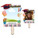 Kids Graduation Fan Bundle Customizable Templates 4 Editable Canva ...