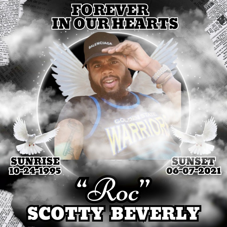 Memorial T-shirt Template: Remembrance Design, Editable in Canva (PDF ...