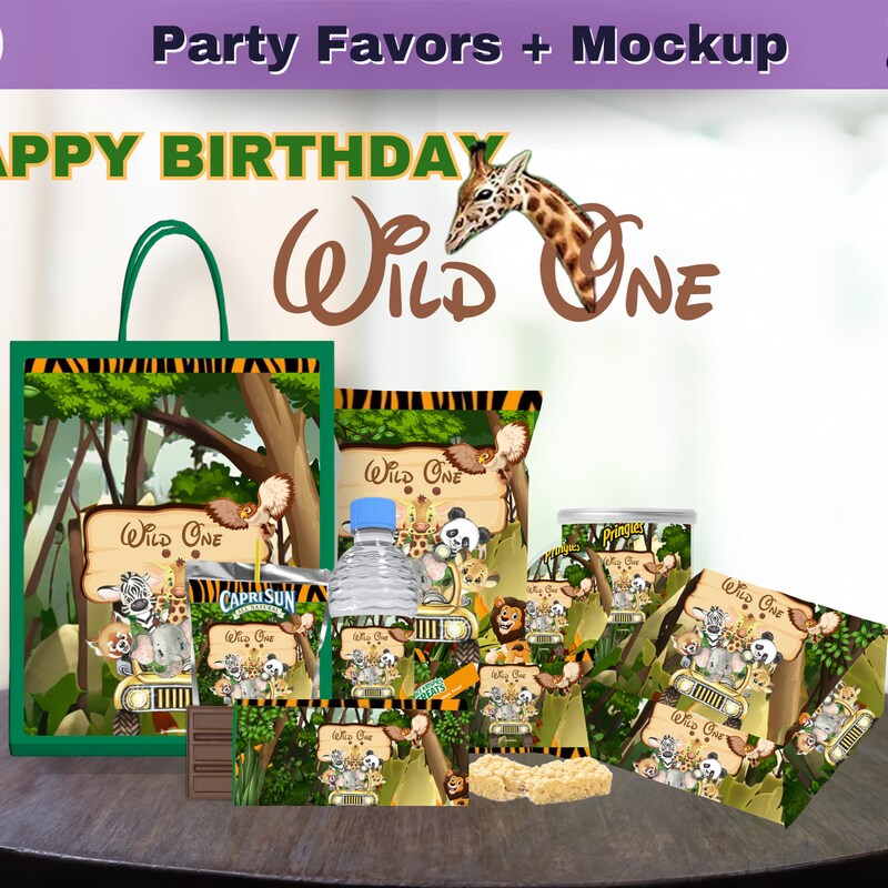 Wild Safari Party - Etsy