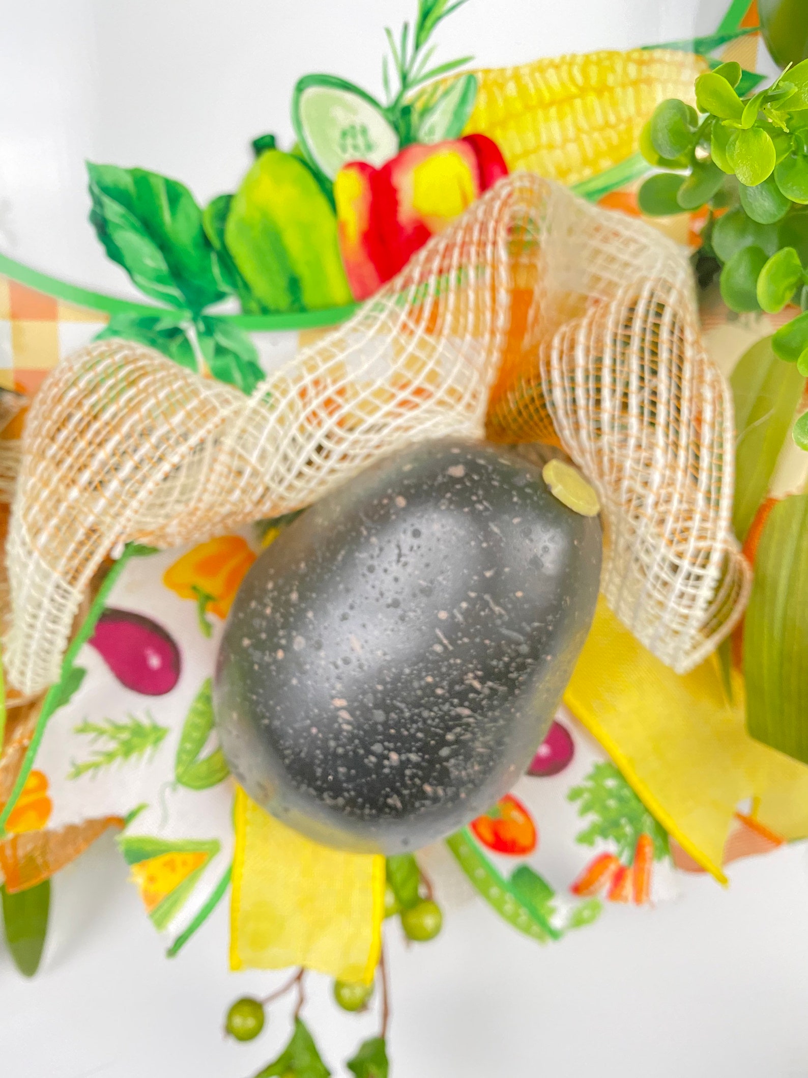 Welcome Vegetable Kitchen Decor Vegetable Garden - Etsy