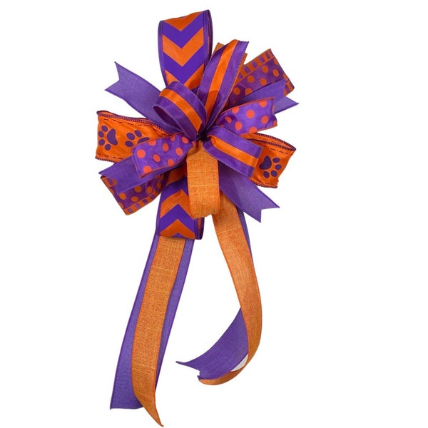 Tree Topper Bows - Etsy