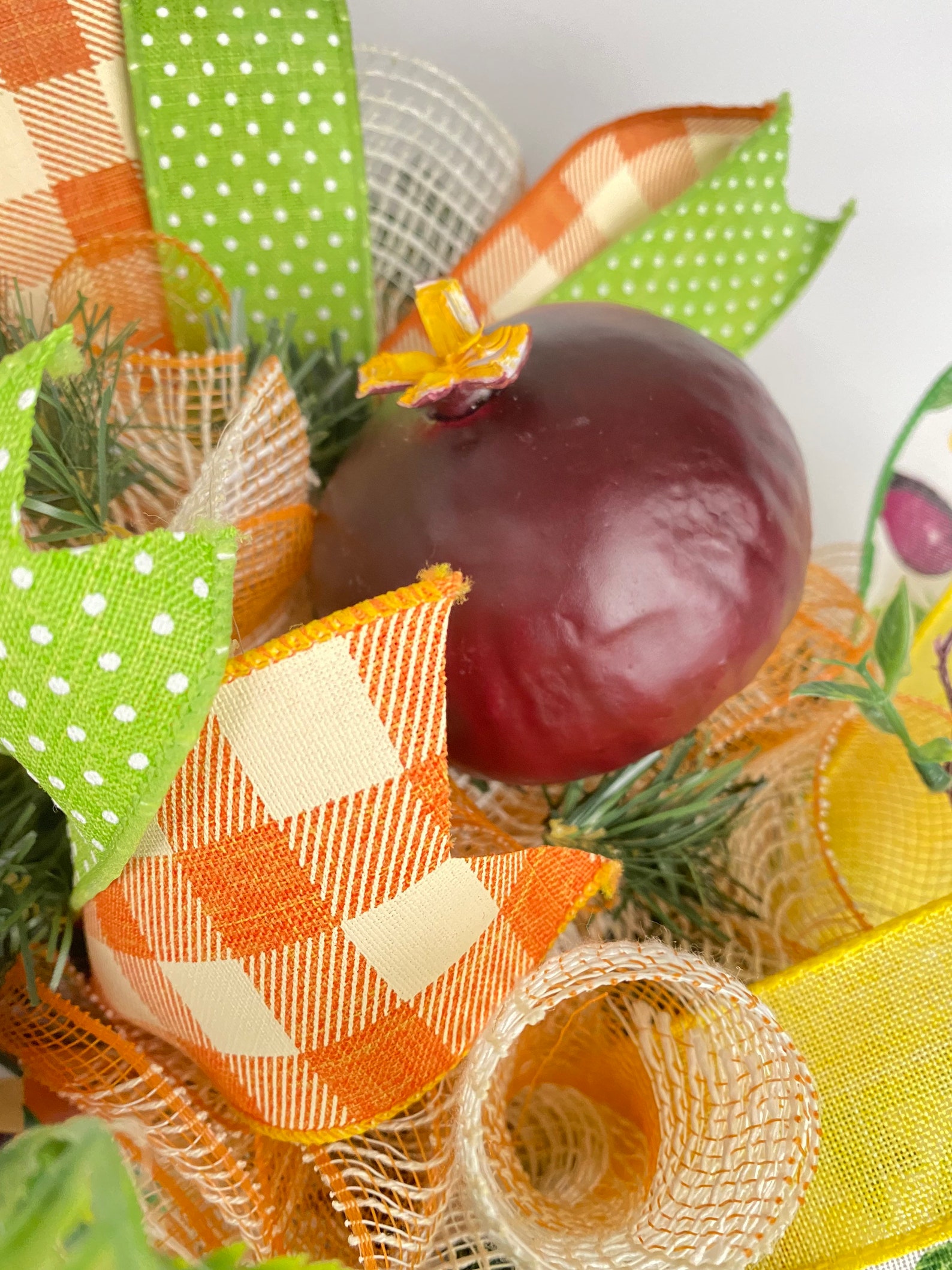 Welcome Vegetable Kitchen Decor Vegetable Garden - Etsy