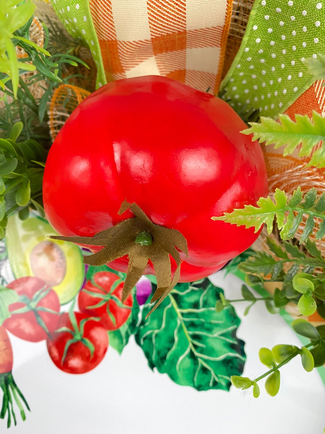 Welcome Vegetable Kitchen Decor Vegetable Garden | Etsy