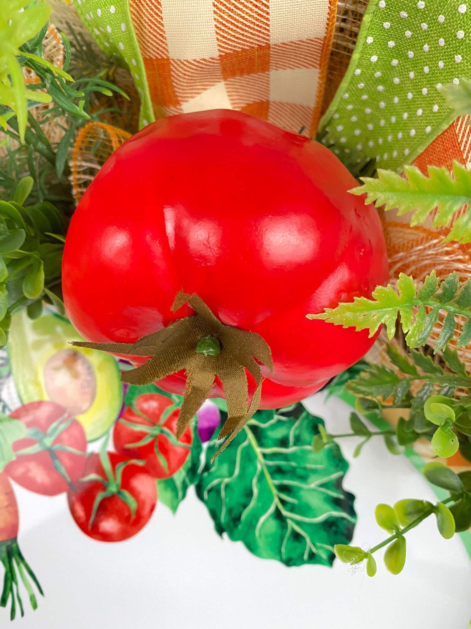 Welcome Vegetable Kitchen Decor Vegetable Garden | Etsy