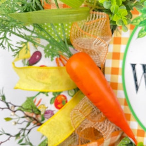 Welcome Vegetable Kitchen Decor, Vegetable Garden, Farmer's Market ...