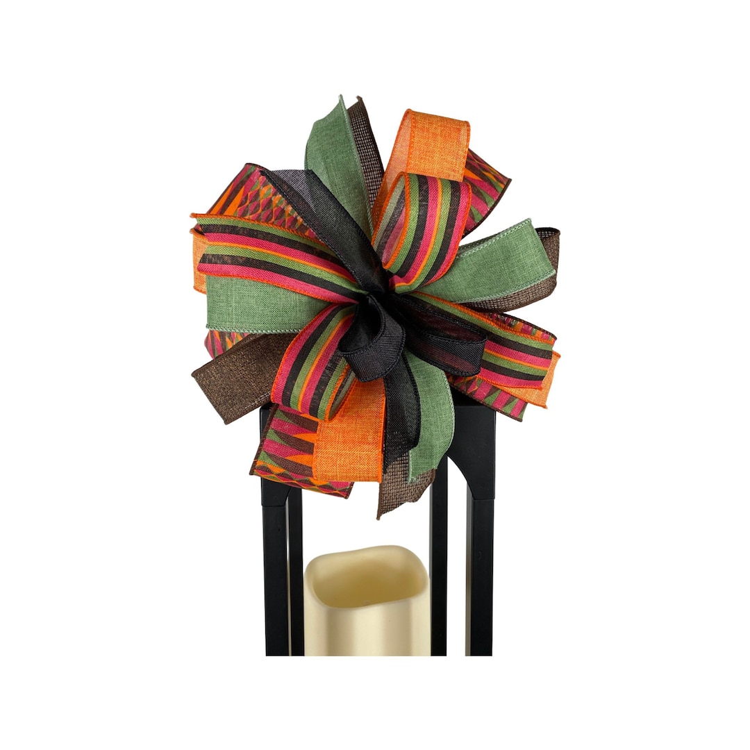 Black History Month Bow, African Pride, Bow for Wreath, Black History ...