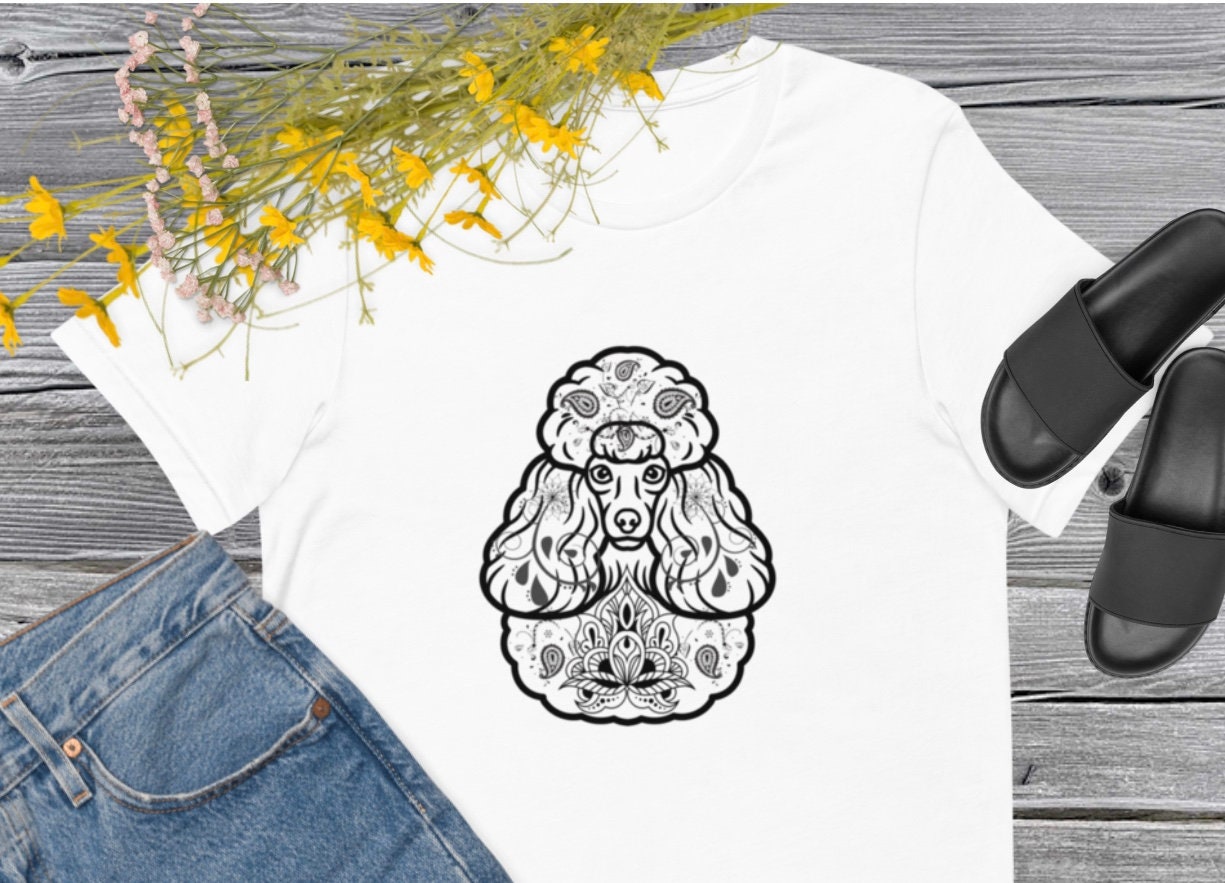 Poodle Svg, Digital Download, Png,pdf,,jpg. Mandala Poodle, - Etsy