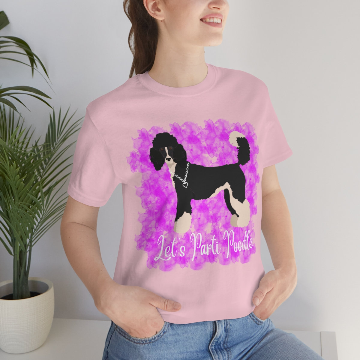 Poodle T-shirt,parti Poodle, Poodle Owners Gift,dog Lovers, - Etsy