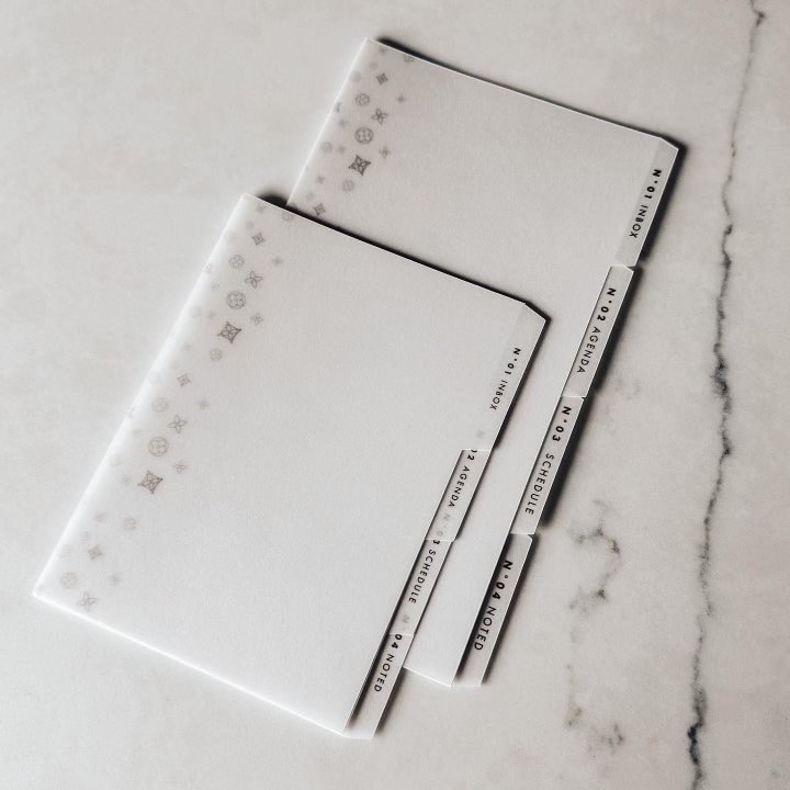 Personal Printable Side Dividers Designer Sprinkle - Etsy