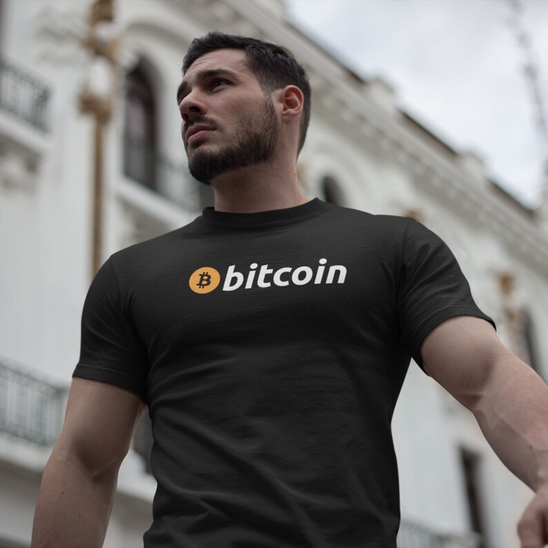 Bitcoin Shirt / Bitcoin Logo / Bitcoin Tshirt / BTC Shirt / | Etsy
