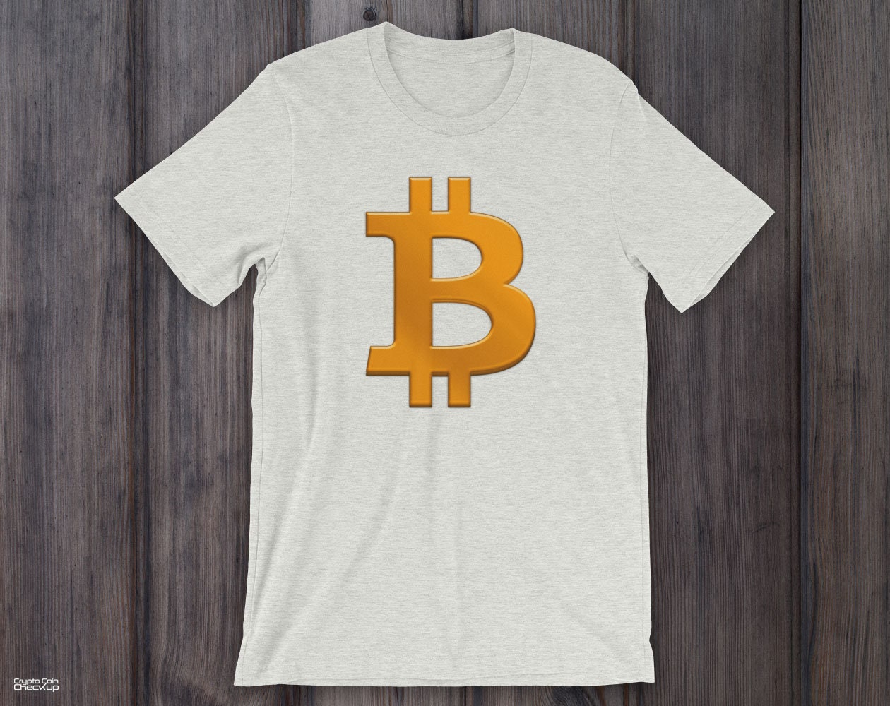 Bitcoin Tshirt 3D Bitcoin T-Shirt Bitcoin Apparel Crypto | Etsy