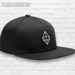 Ethereum Symbol Outline Hat / Ethereum Snapback Hat / Ethereum - Etsy