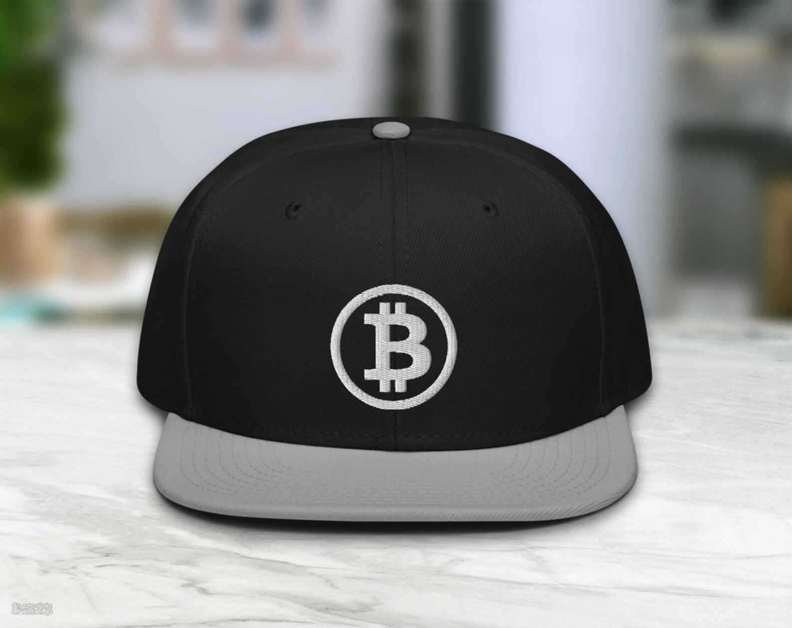 Bitcoin Circle Hat / Bitcoin Snapback Hat / Bitcoin Hat / - Etsy España