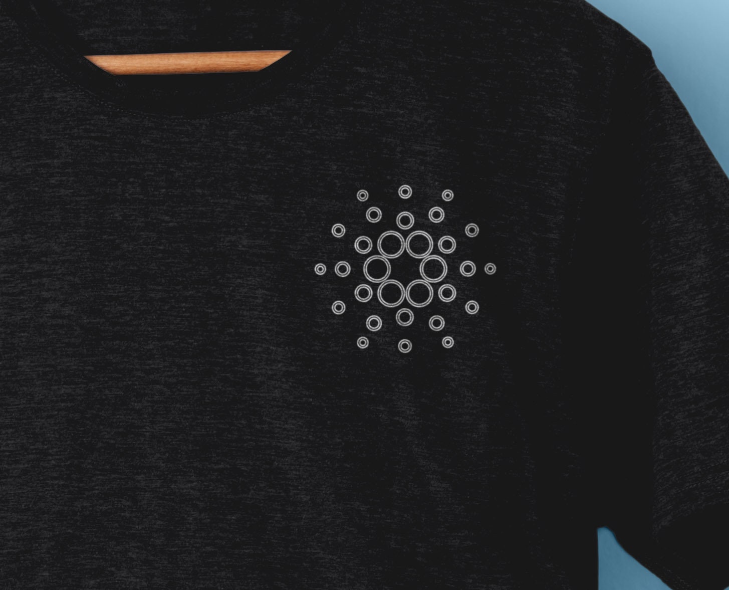 Cardano Pocket Symbol Tshirt Tri-blend Bitcoin Shirt Bitcoin | Etsy