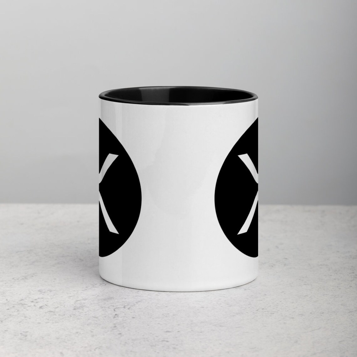 XRP Symbol Colored Mug / XRP Mug / Ripple Mug / Crypto Mug / - Etsy