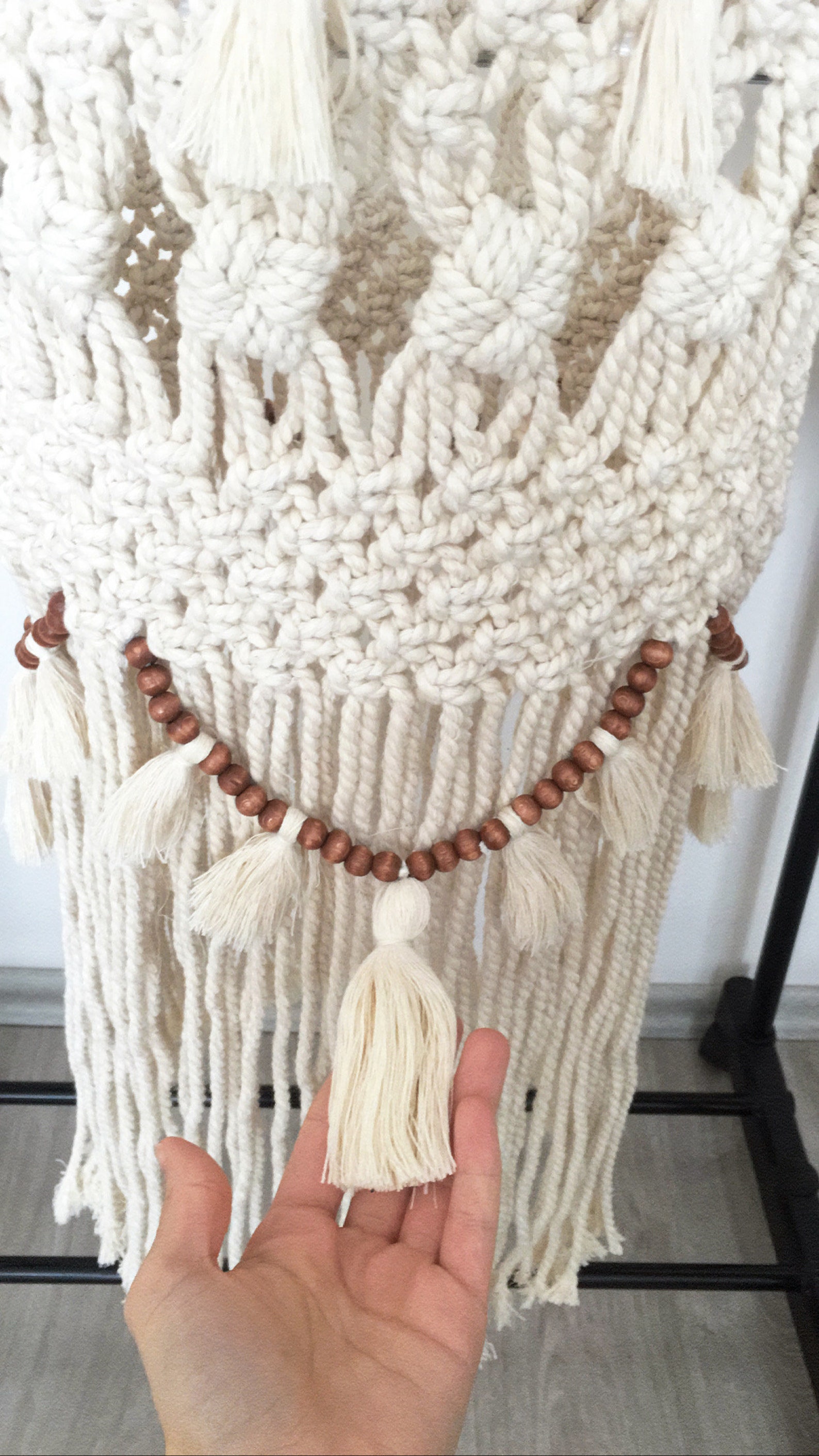 Large Macrame Chandeliermacrame Ceiling Hangingwedding - Etsy