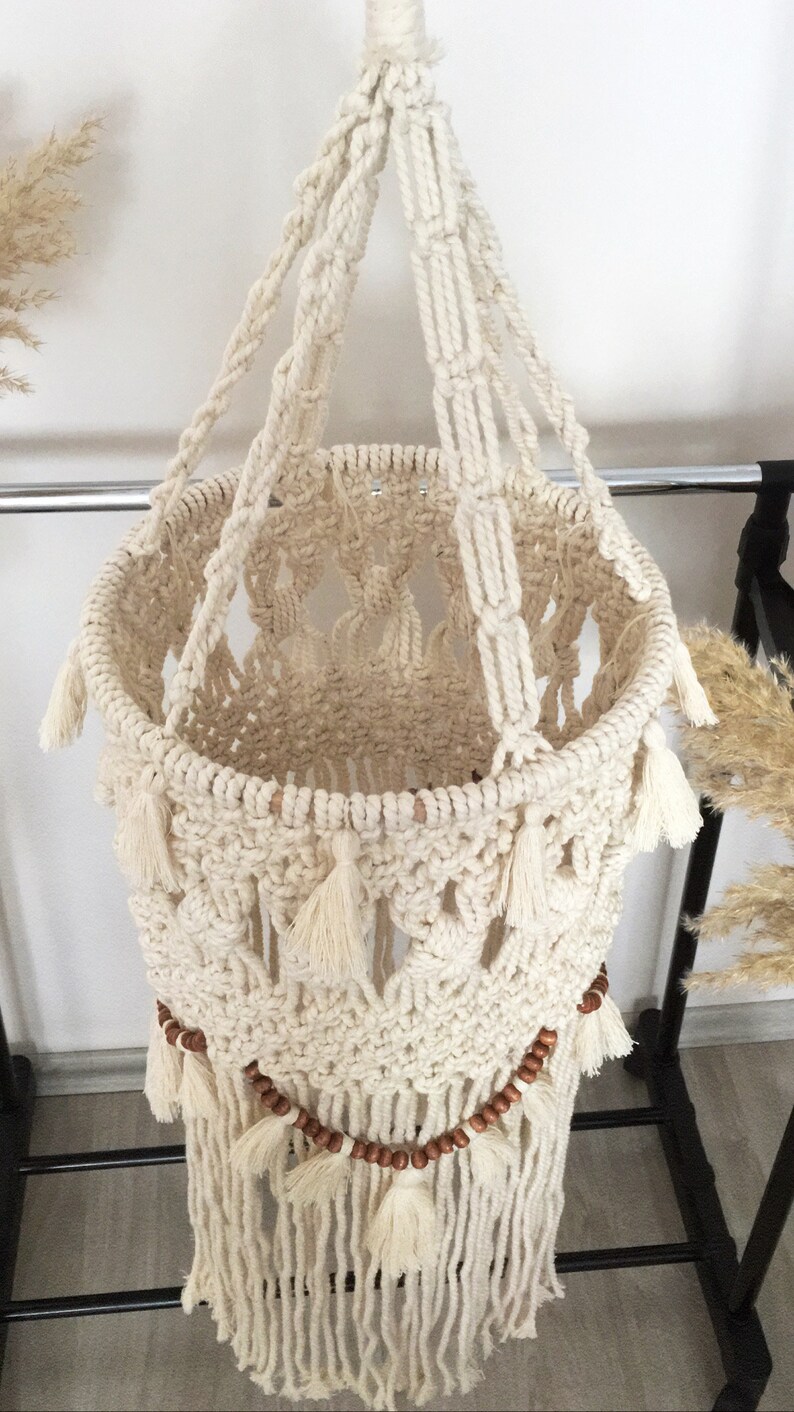 Large Macrame Chandeliermacrame Ceiling Hangingwedding - Etsy