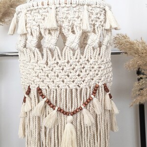 Large Macrame Chandeliermacrame Ceiling Hangingwedding - Etsy