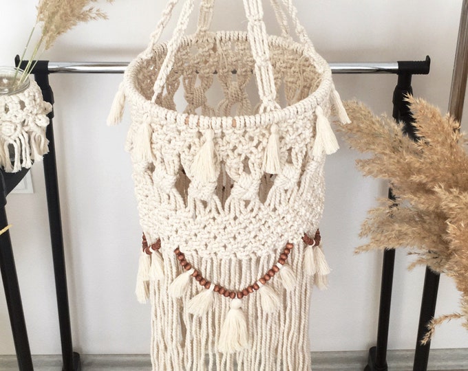 Large Macrame Chandelier,macrame Ceiling Hanging,wedding Ceiling Decor ...