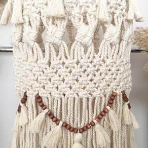 Large Macrame Chandeliermacrame Ceiling Hangingwedding - Etsy