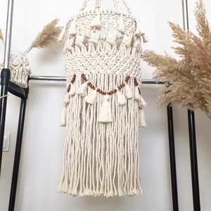Large Macrame Chandeliermacrame Ceiling Hangingwedding - Etsy