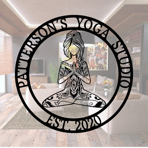 Yoga Studio Decor - Etsy