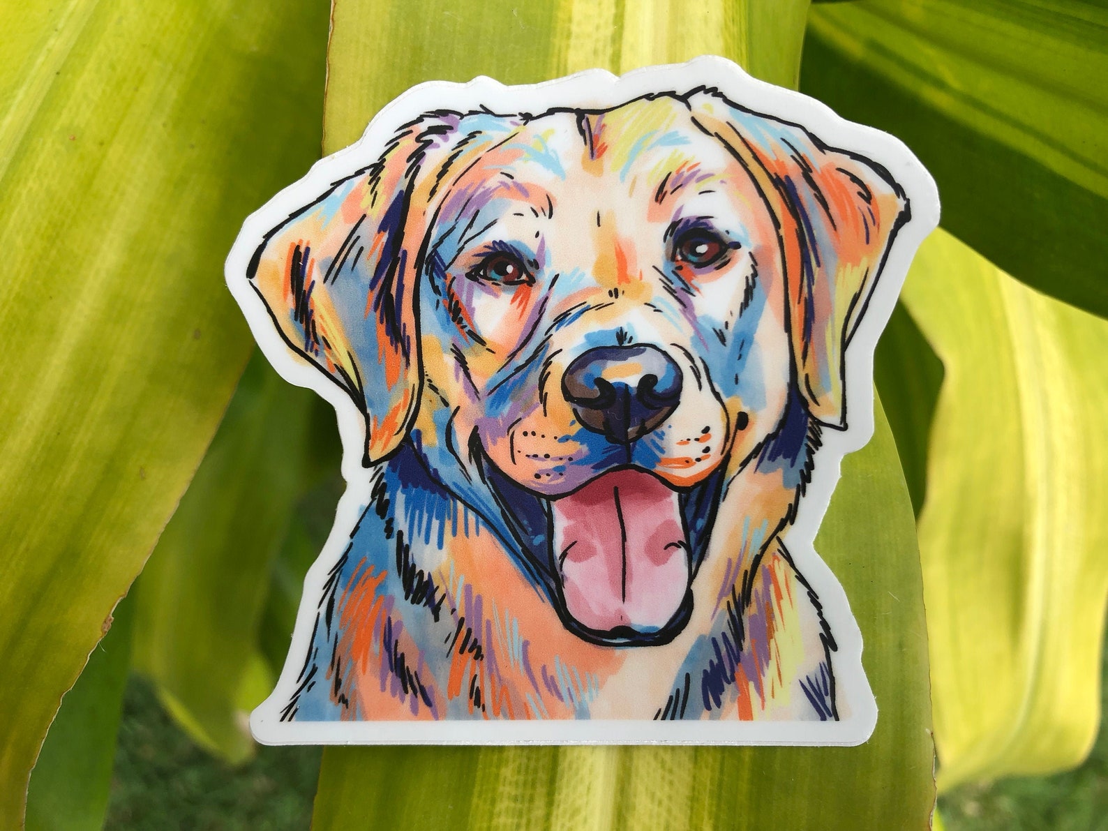 Yellow Lab Magnet Fridge Magnet for Lab Mama Lab Life cute | Etsy