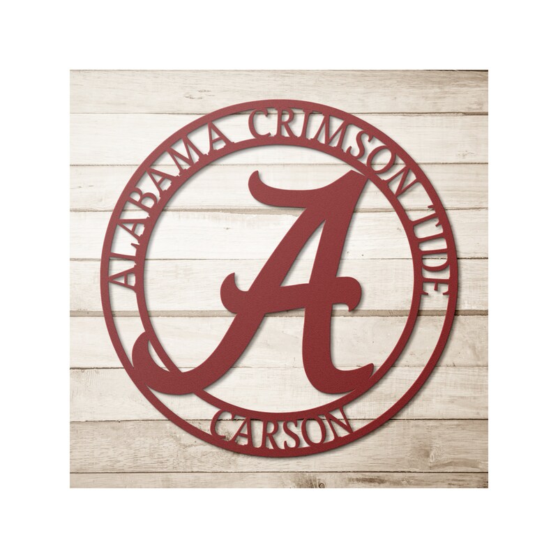 Alabama Sign - Etsy