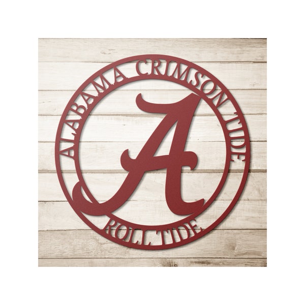 Crimson Tide - Etsy