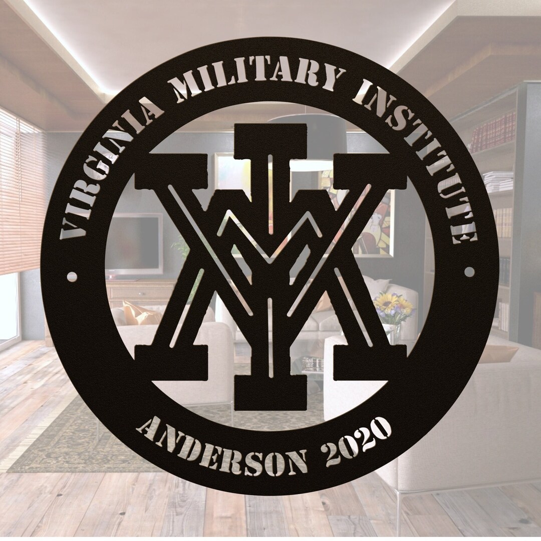 Virginia Military Institute Metal Sign, VMI Custom Sign, VMI Keydets ...