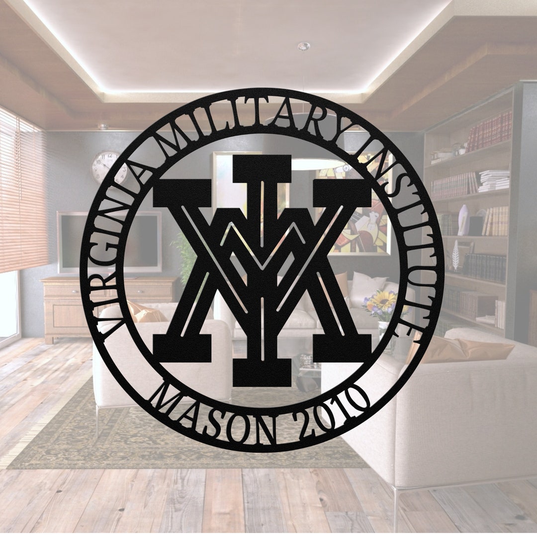 Virginia Military Institute Metal Sign, VMI Custom Sign, Keydets, VMI ...