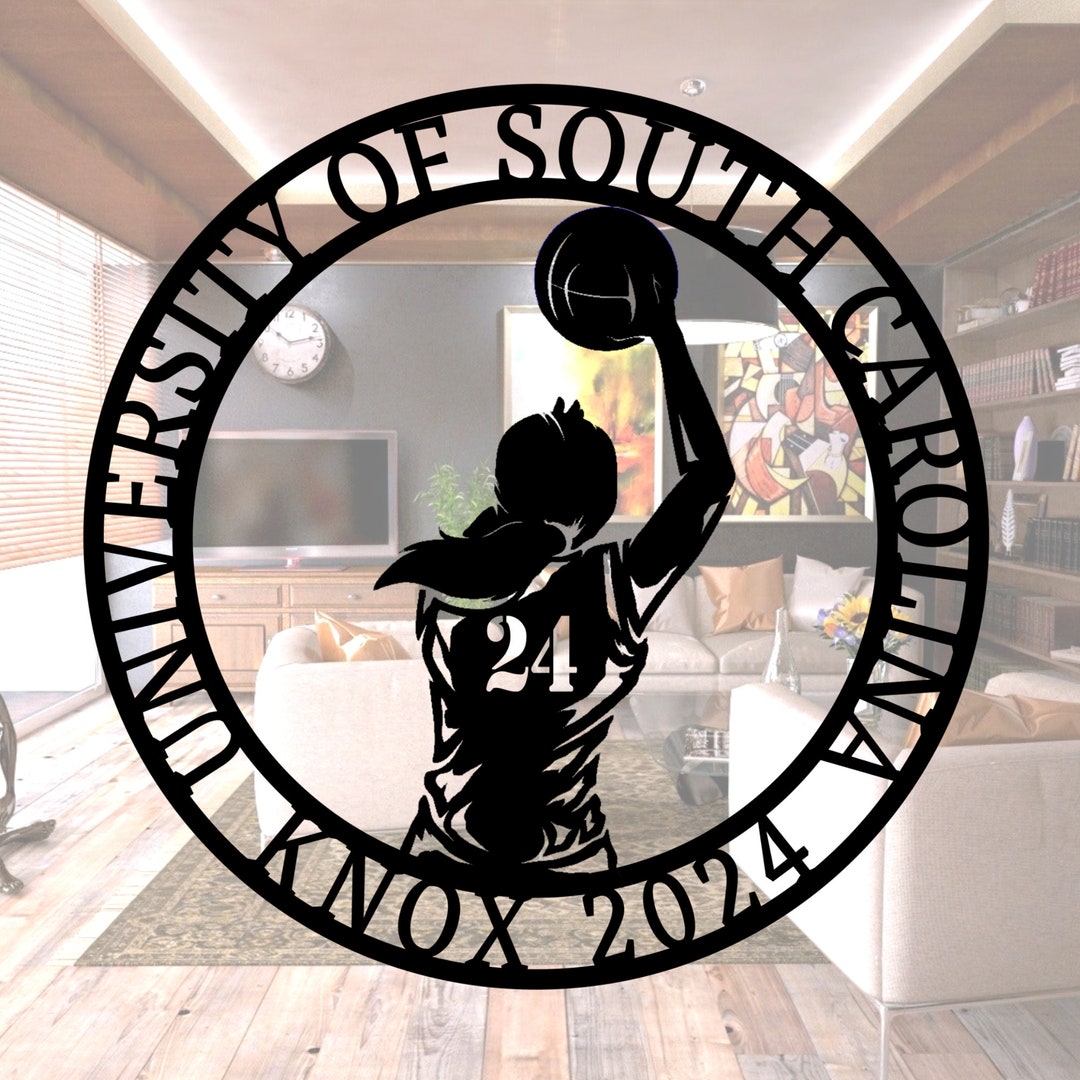 Customizable Basketball Player Sign Gift, Personalized Basketball Sign ...