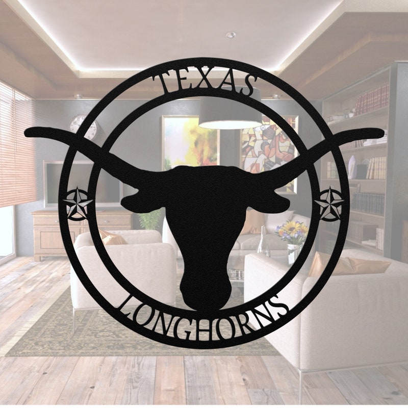 Texas Longhorn Decor - Etsy