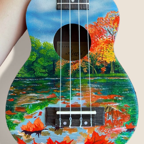 Custom Paint YOUR Ukulele - Etsy