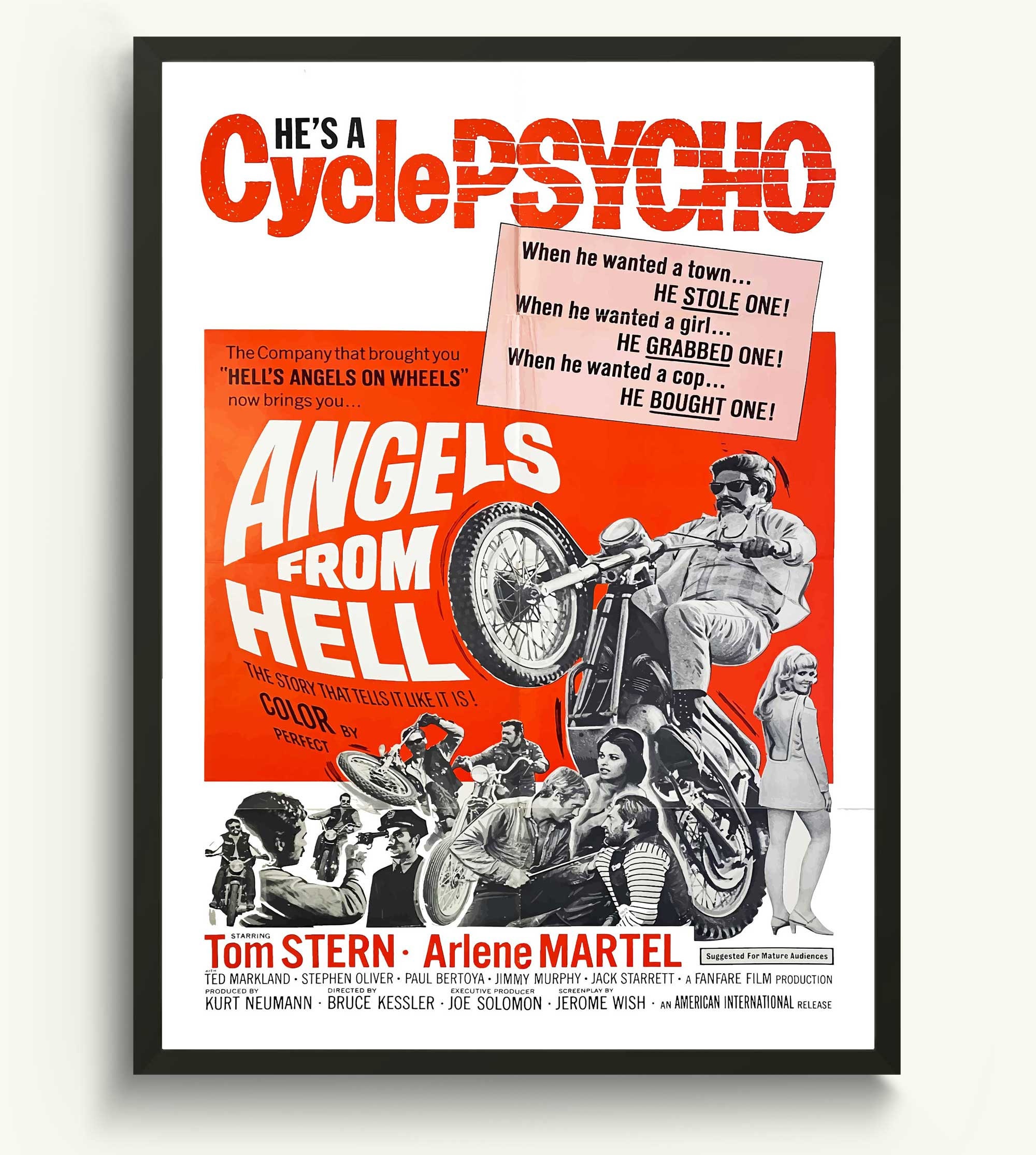 Hells Angels On Wheels