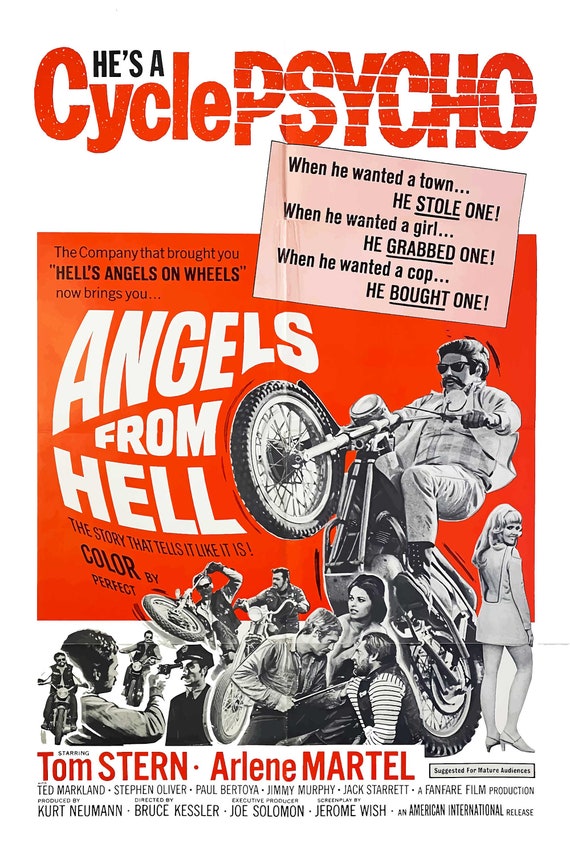 Motorcycle Movie Posters