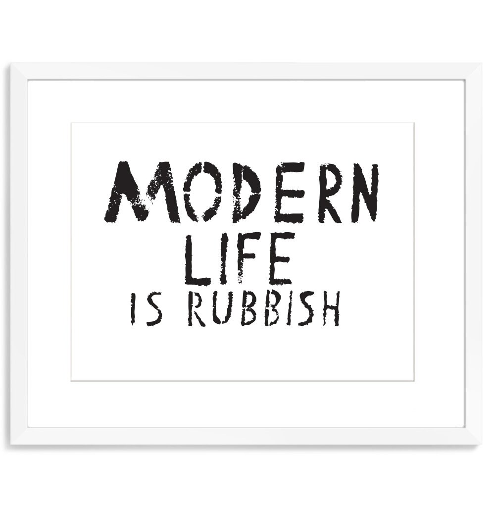 Statement Art Print Graffiti Wall Art Typography Print Street Art Word ...