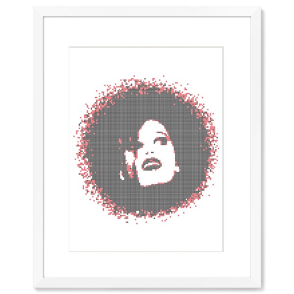 Sexy Rock Girl Art - Etsy