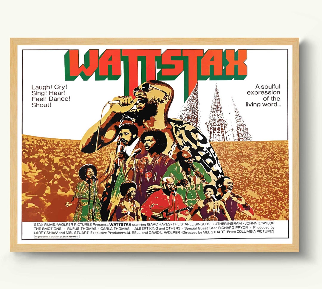 Movie Posters Vintage, Music Poster, Black Art, African American Art ...