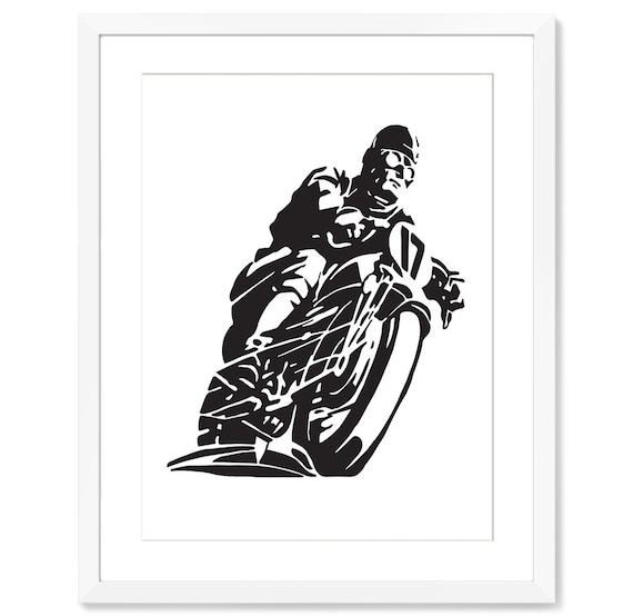 Vintage Biker Art