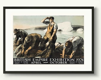 British Empire Poster - Etsy
