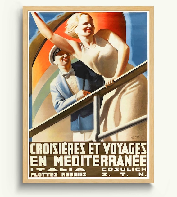 French Art Deco Prints